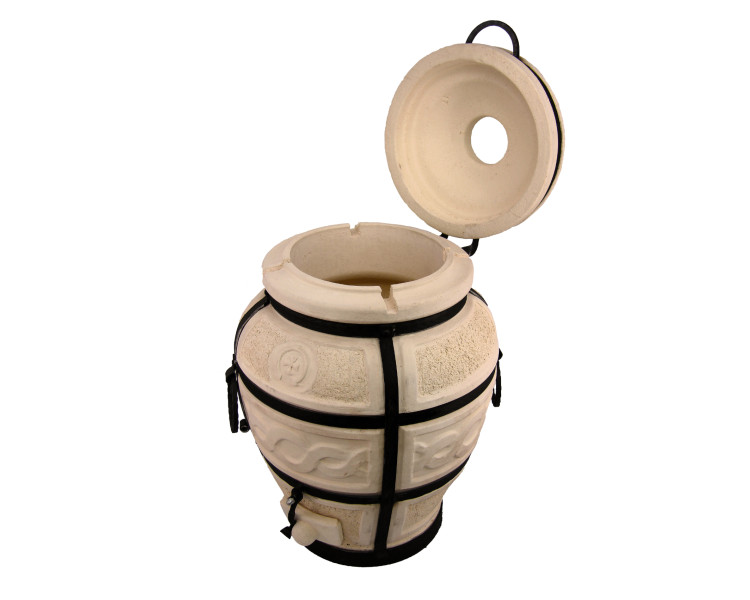 Tandoor with hinged lid Esaul T/ESAUL-L